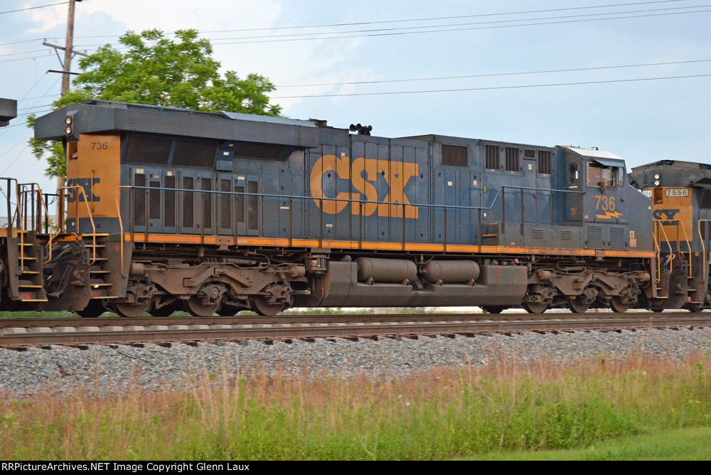 CSX 736
